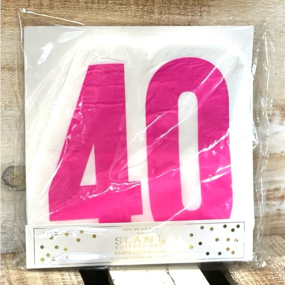 Slant Collections | Party Supplies | Nwt New Slant Collections 4 Shaped ...